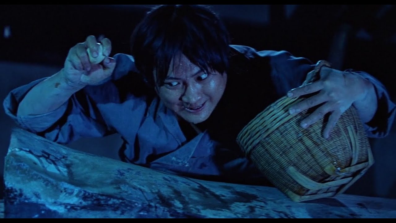 Sammo Hung vs. a Jiangshi - "Encounters of the Spooky Kind" (鬼打鬼) - YouTube