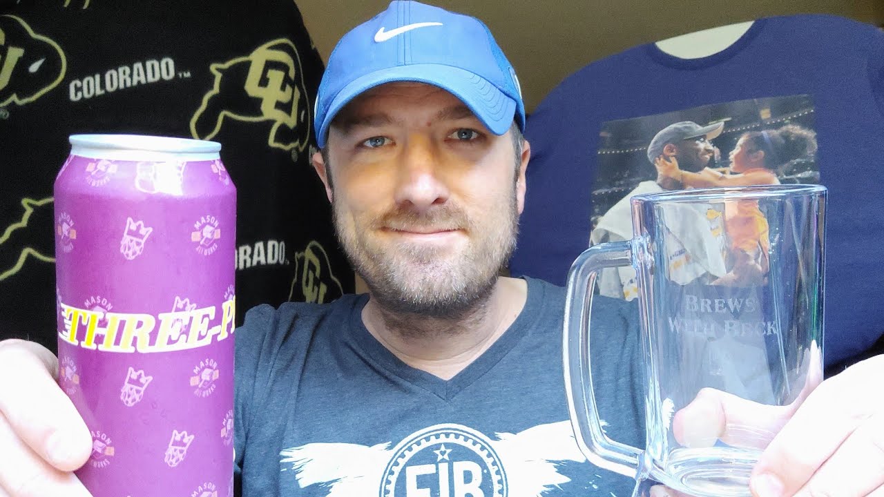 Kings Brewing / Mason Ale Works - Three-Peat TDH TIPA - #Beer Review ...
