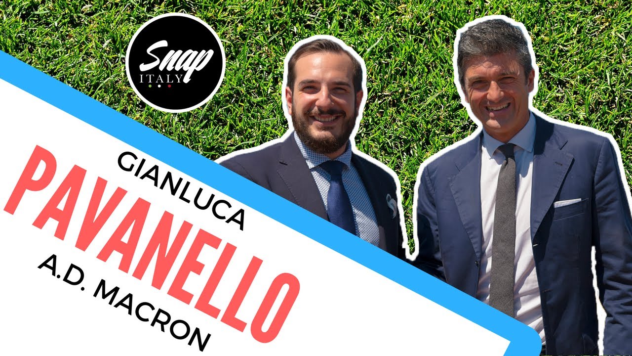 Intervista con Gianluca Pavanello - Macron - YouTube
