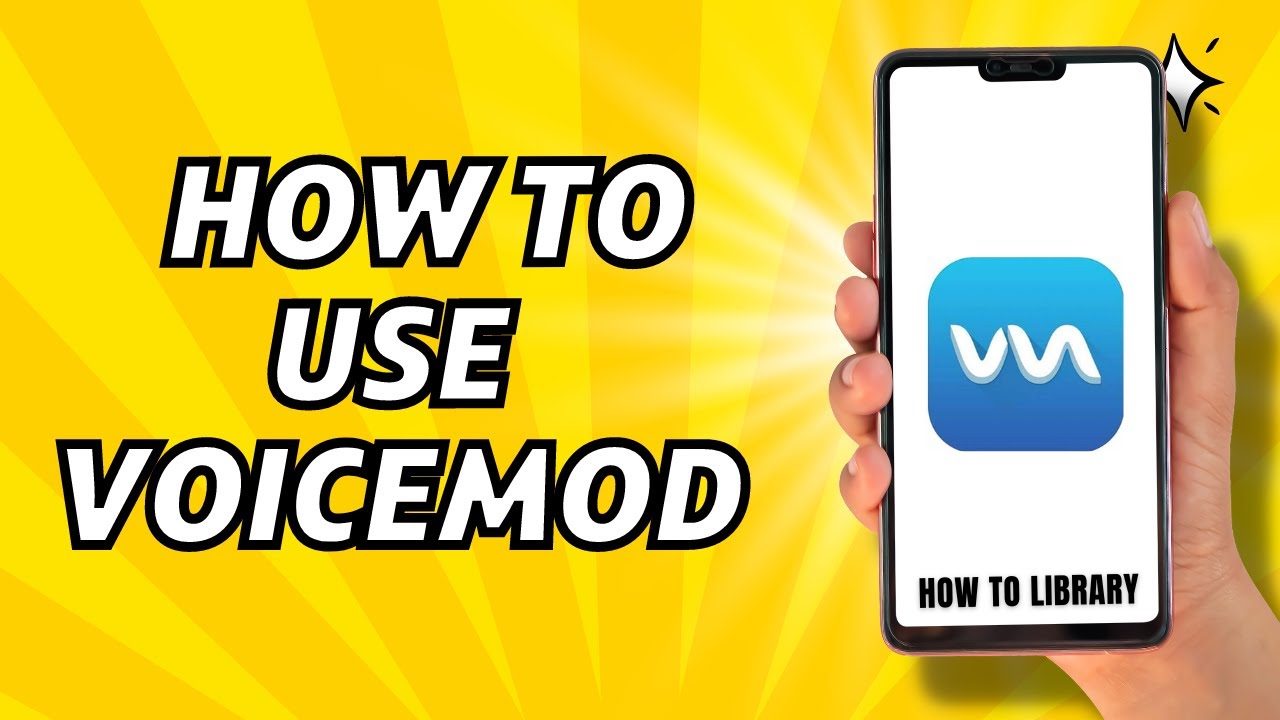How To Use Voicemod - Quick And Easy! - YouTube