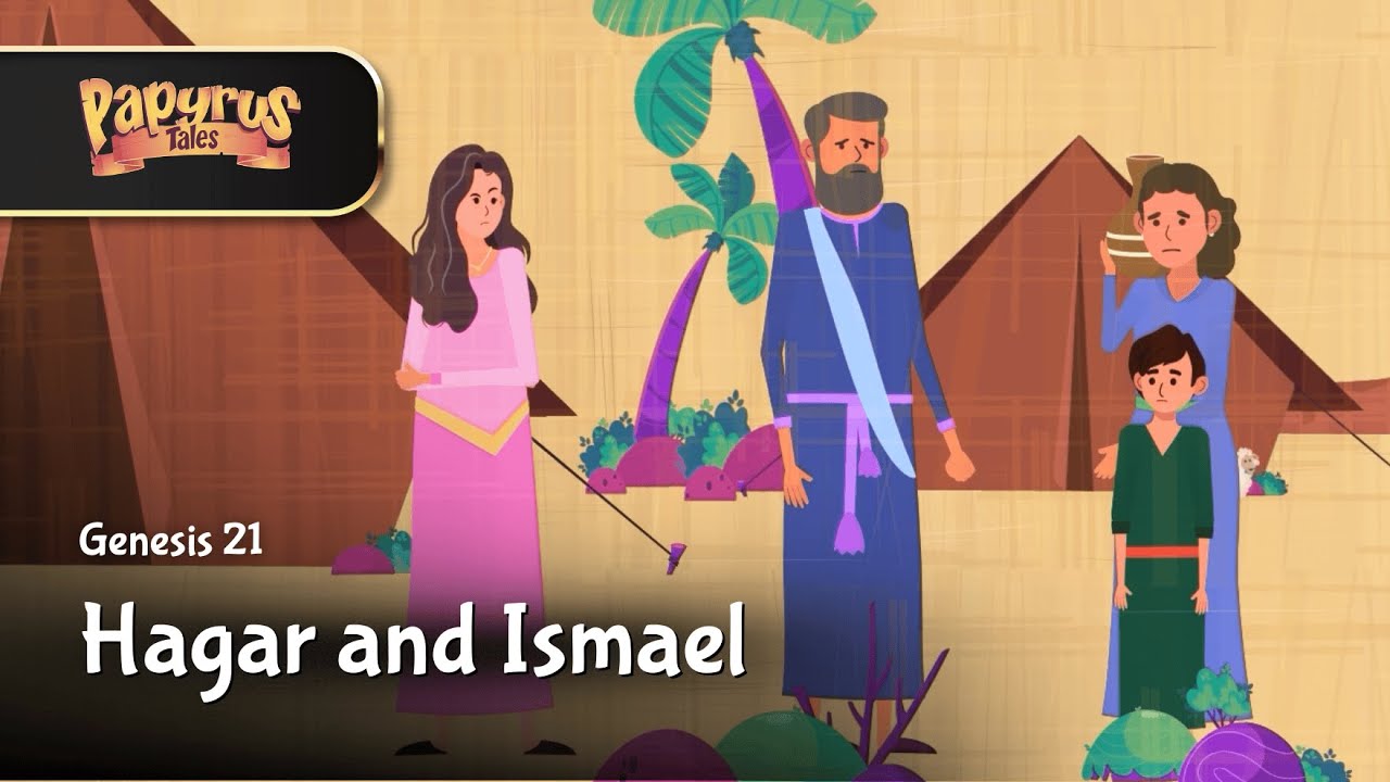 Hagar and Ismael | Genesis 21 | Animated Bible Story for Kids - YouTube