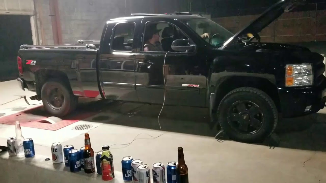 Vortec max dyno run - YouTube