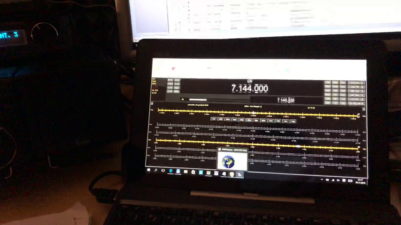 SPID SPX AZ2 with HRD Log Rotator - YouTube