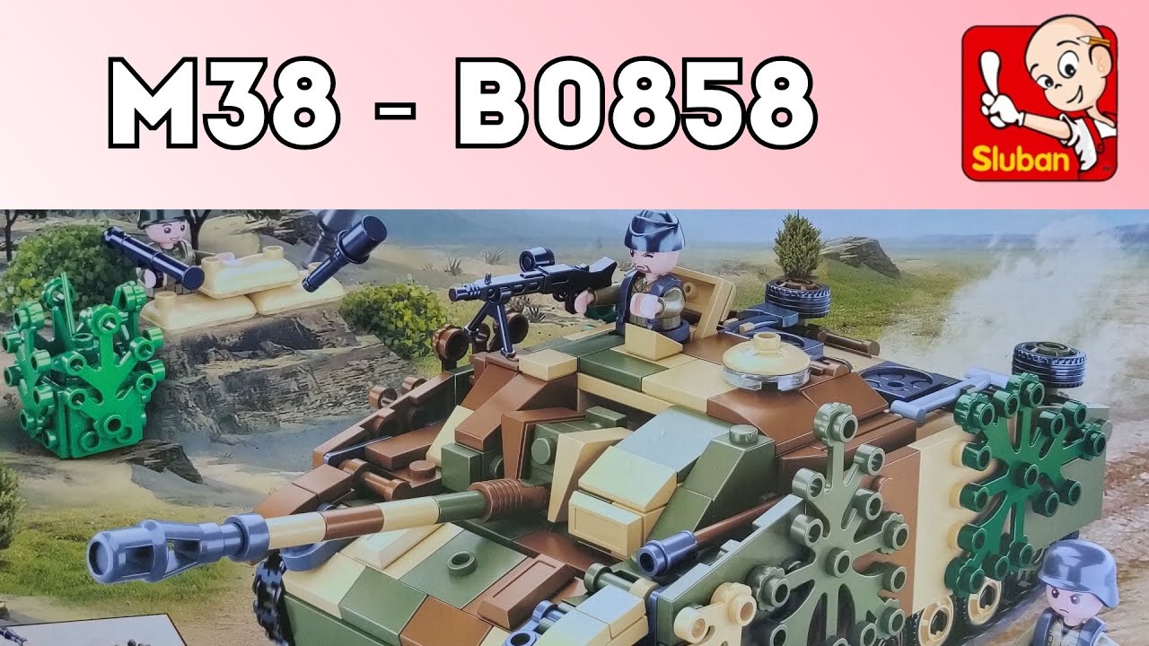 Sluban - M38 B0858 - YouTube