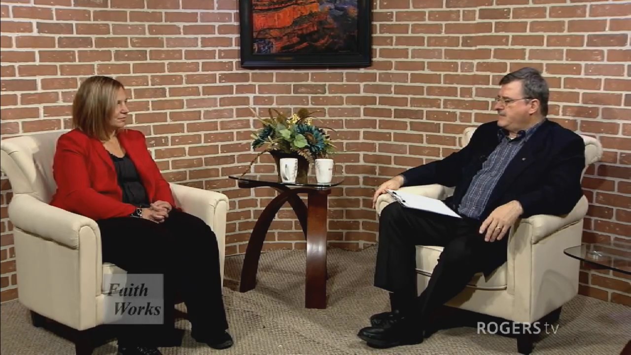David Shearman talking about Oshare on Faith Works - Rogers tv - YouTube