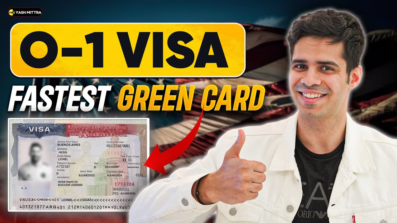 O1 Visa New Green Card Pathway - No Study Needed - Easier than H-1B ...