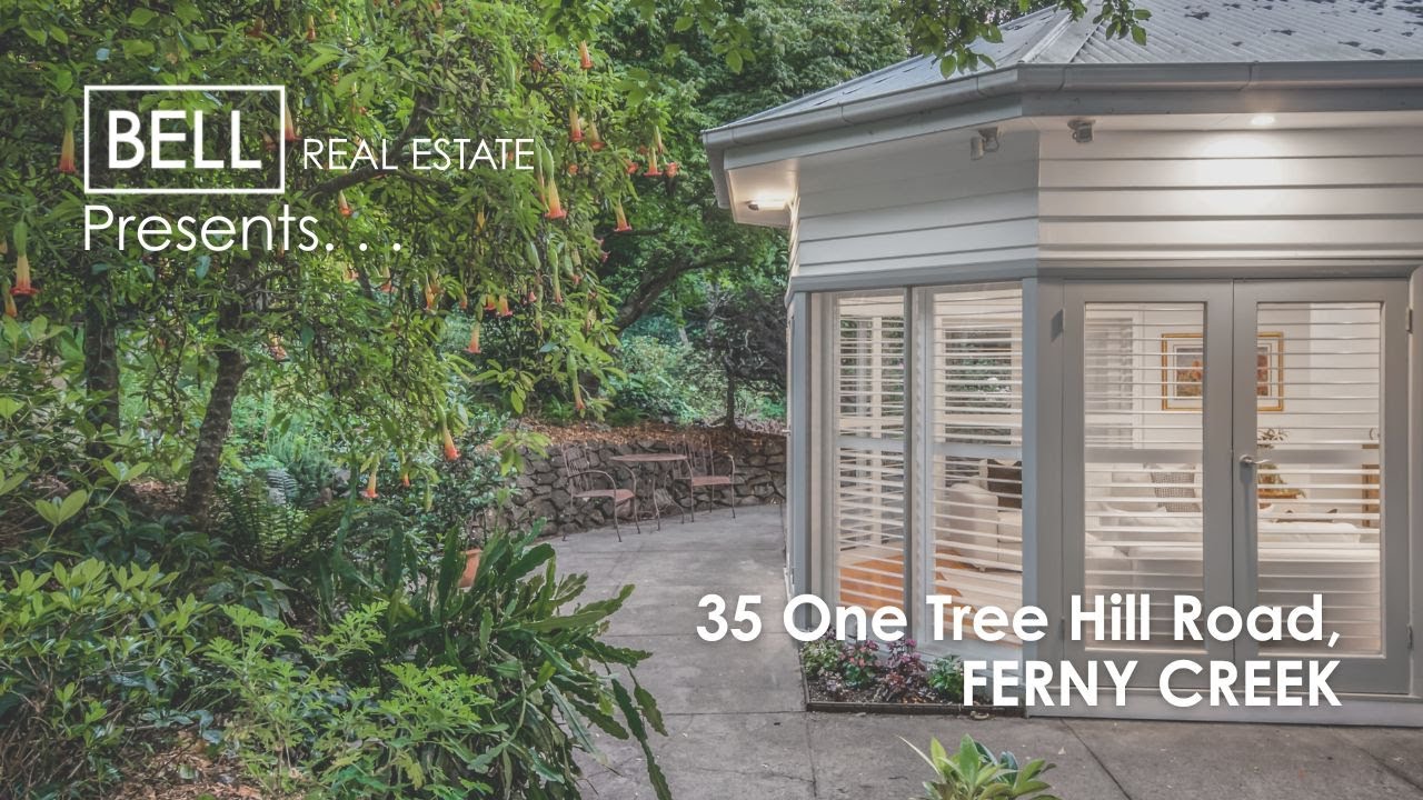 Bell Real Estate Olinda Presents | 35 One Tree Hill Road, Ferny Creek ...