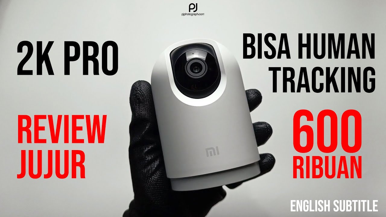[ENG SUB] CCTV 360 2K harga 600 ribu bisa Human Tracking | Xiaomi Mijia ...