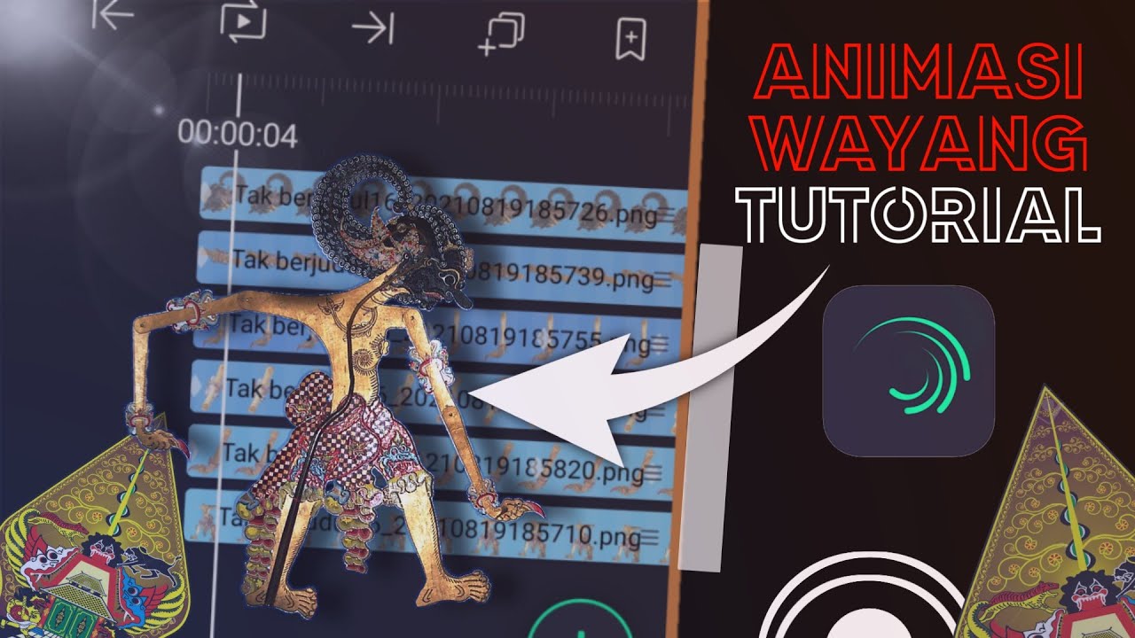 Tutorial Animasi 2D Wayang Di Android - ALIGHT MOTION TUTORIAL ...