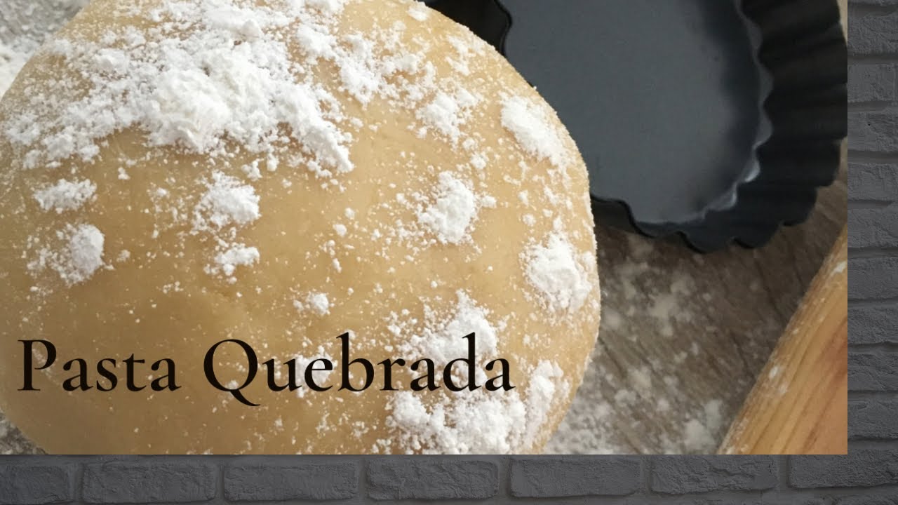 Pasta Quebrada fácil de hacer - YouTube