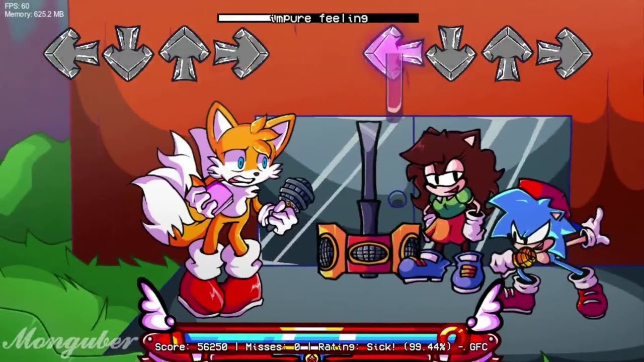 This Tails mod is officially released! - FNF: Tails Dark Diary - YouTube