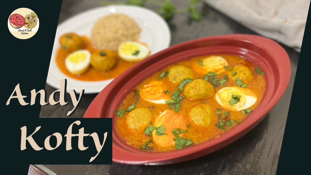 Andy kofty | Meatballs | Anda kofta curry - YouTube