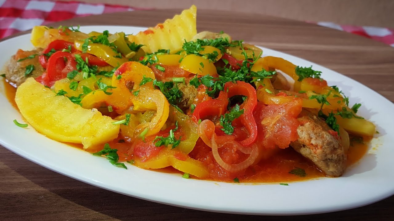 Ən Dadlı Qazan kotletinin hazırlanması"Delicious food"Lezzetli Yemek ...