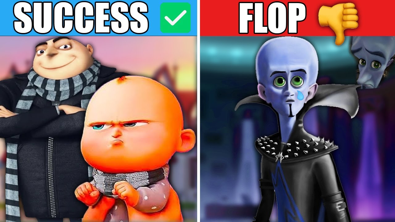 Despicable Me 4 VS Megamind 2 | Trailer Comparison - YouTube