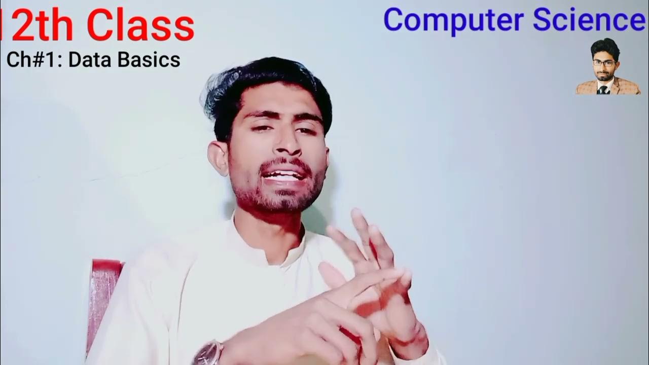 Database System and Its Components | Ch#1: | Data Basics | Irfan Aslam | it series book - YouTube