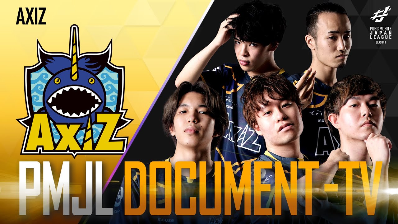 PMJL】DOCUMENT TV AXIZ - YouTube