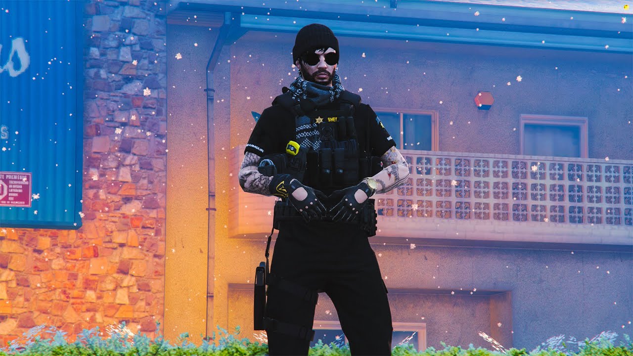 Peace🤞 | Rudra Oberoi | BCSO x SAPR |Cop RP | Soulcity roleplay - YouTube