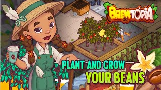 Brewtopia: Grow Coffee Beans - Gameplay Video for iPhone - iPad (iOS)