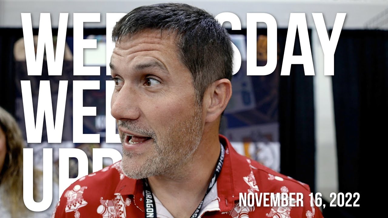 Wednesday Weekly Update - November 16, 2022 - YouTube