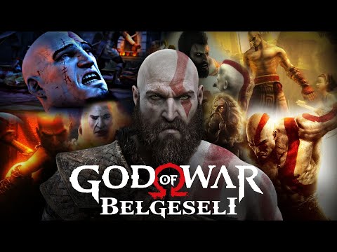 GOD OF WAR BELGESELİ: KÜLLERDEN DOĞAN SPARTALI - KRATOS'UN GEÇMİŞİ GoW 1, 2, 3 & Yan Oyunlar LORE