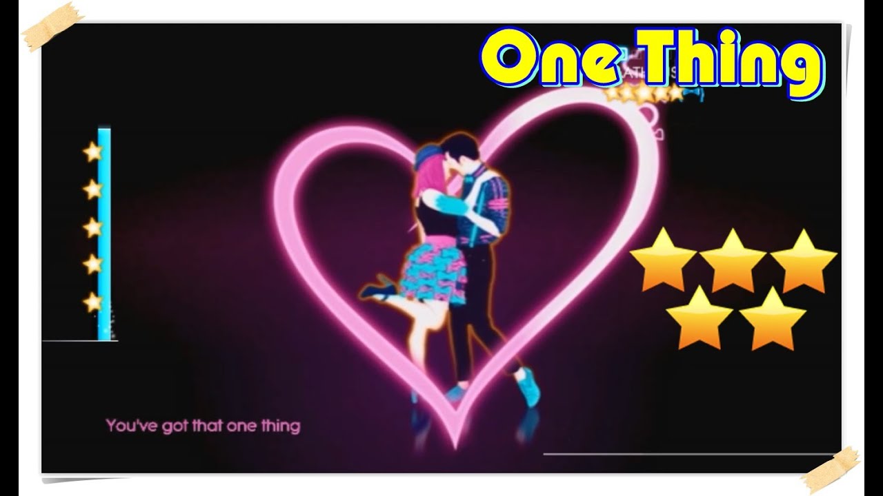 Just Dance 2014-One Thing-One Direction-5*stars - YouTube