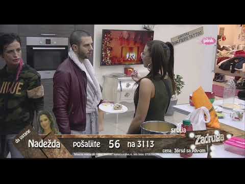Zadruga - Filip se zakleo Mariji Ani da nije spavao sa Kijom - 03.02.2018.