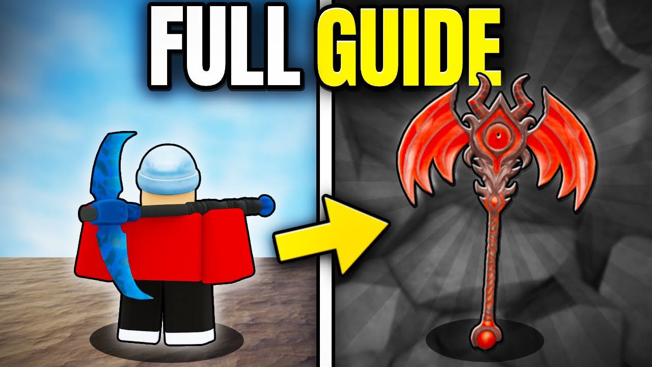 BEST PROGRESSION GUIDE in The Forge (UPDATED) - YouTube