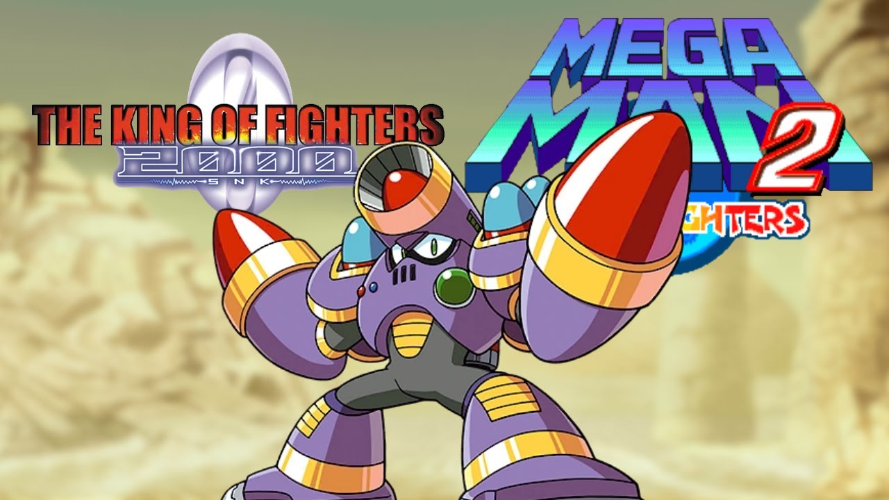 Mega Man 2: The Power Fighters - Napalm Man (KOF 2000 Soundfont) - YouTube