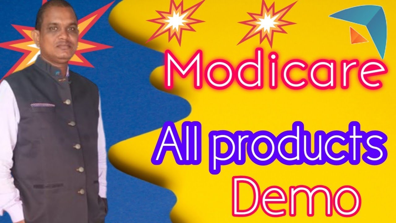 @modicare all products demo /#padmanavrautraymodicare - YouTube