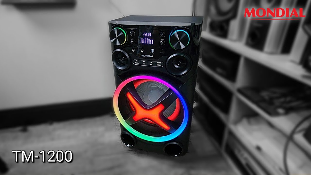Unboxing (desembalando) Mondial TM-1200 - YouTube