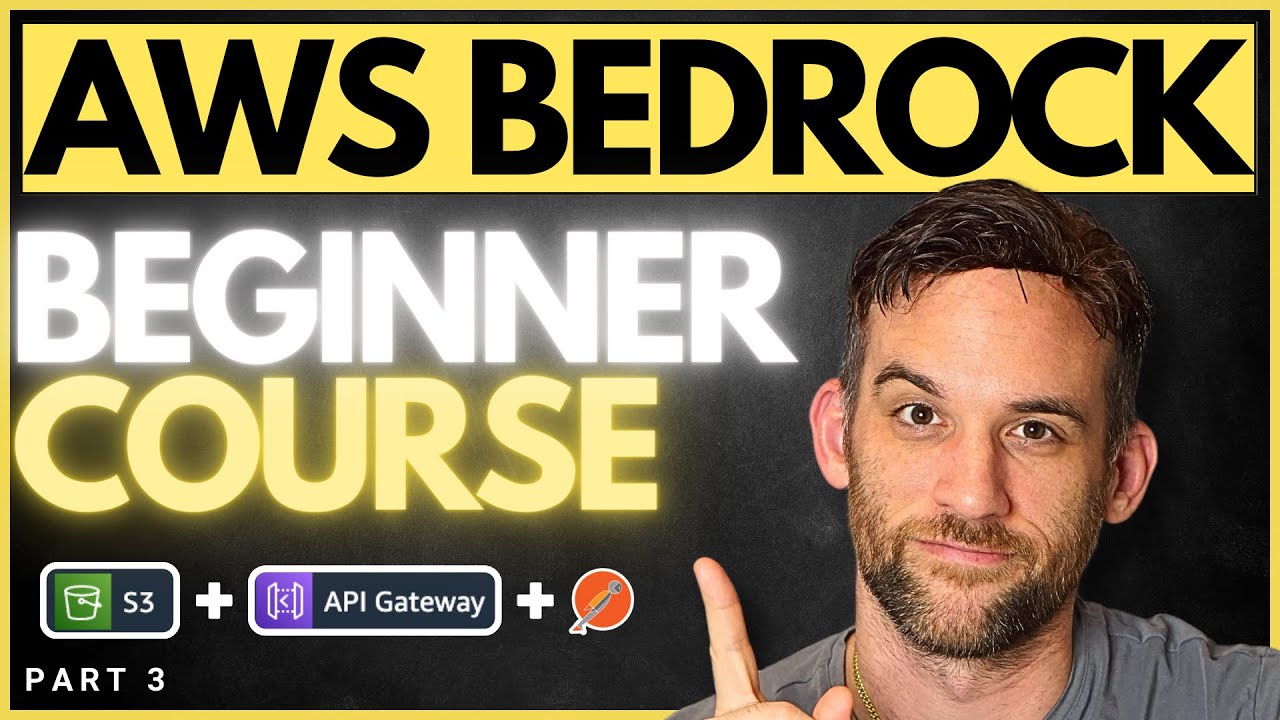 Completing the Entire AWS BEDROCK Project in THIS Video - YouTube