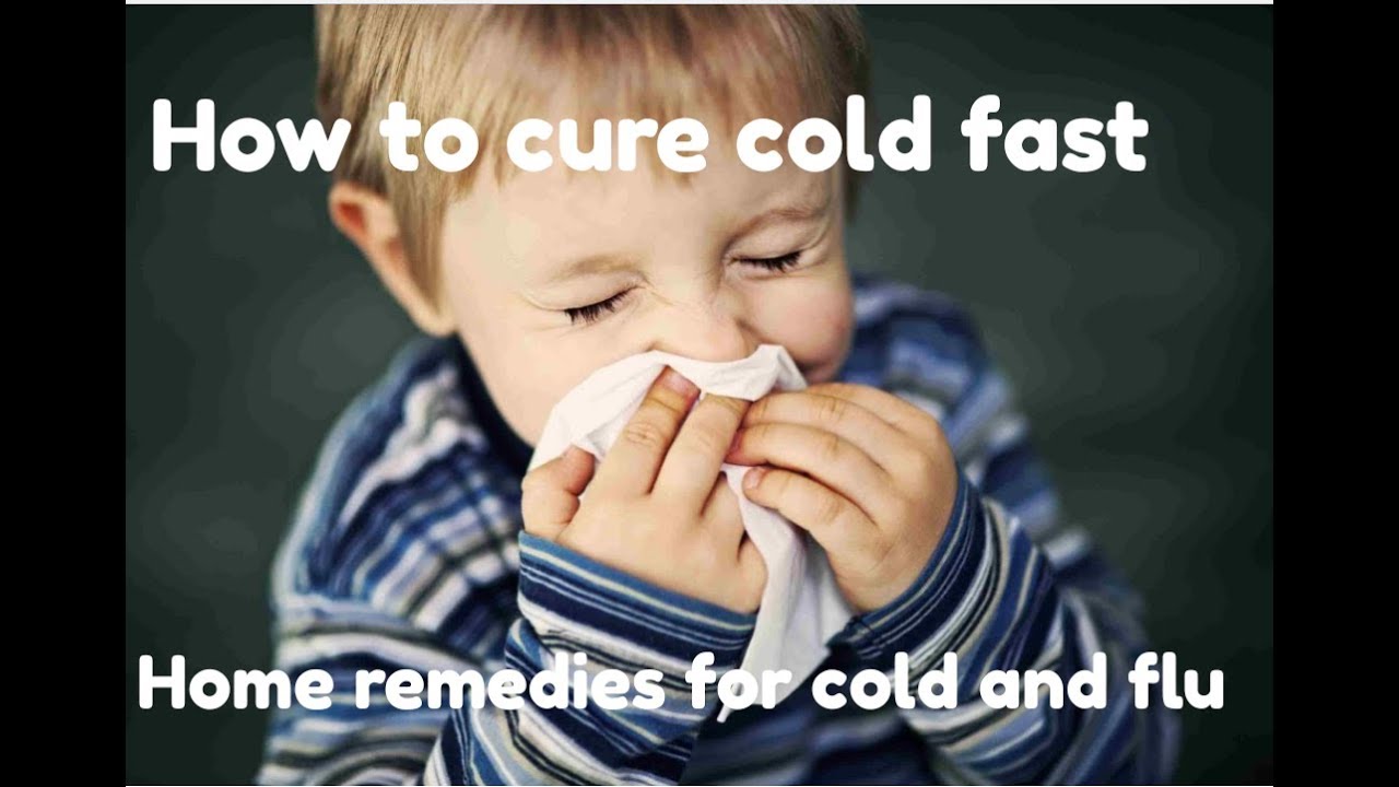 How to cure cold fast - YouTube