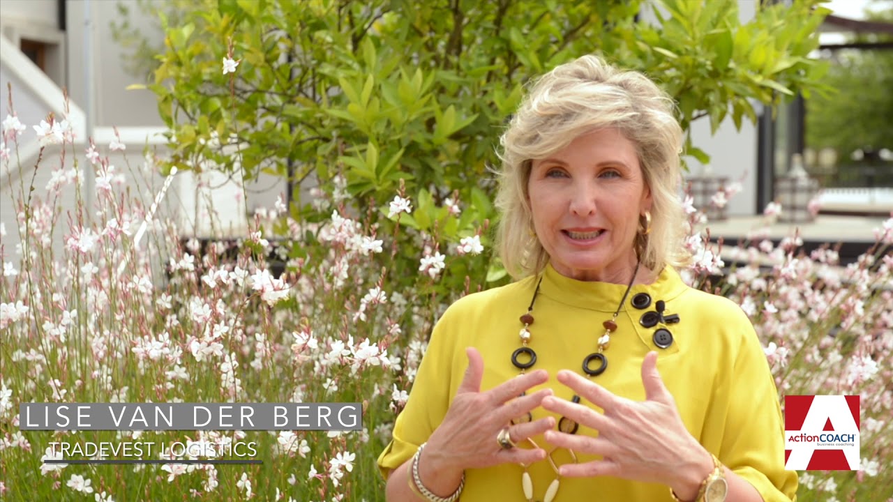 Lise van der Berg of Tradevest Logistics Testimonial | Lindie Malan ...