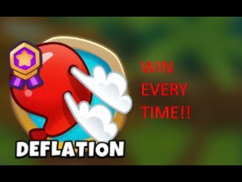 HOW to BEAT DEFLATION EVERYTIME BTD 6! - YouTube