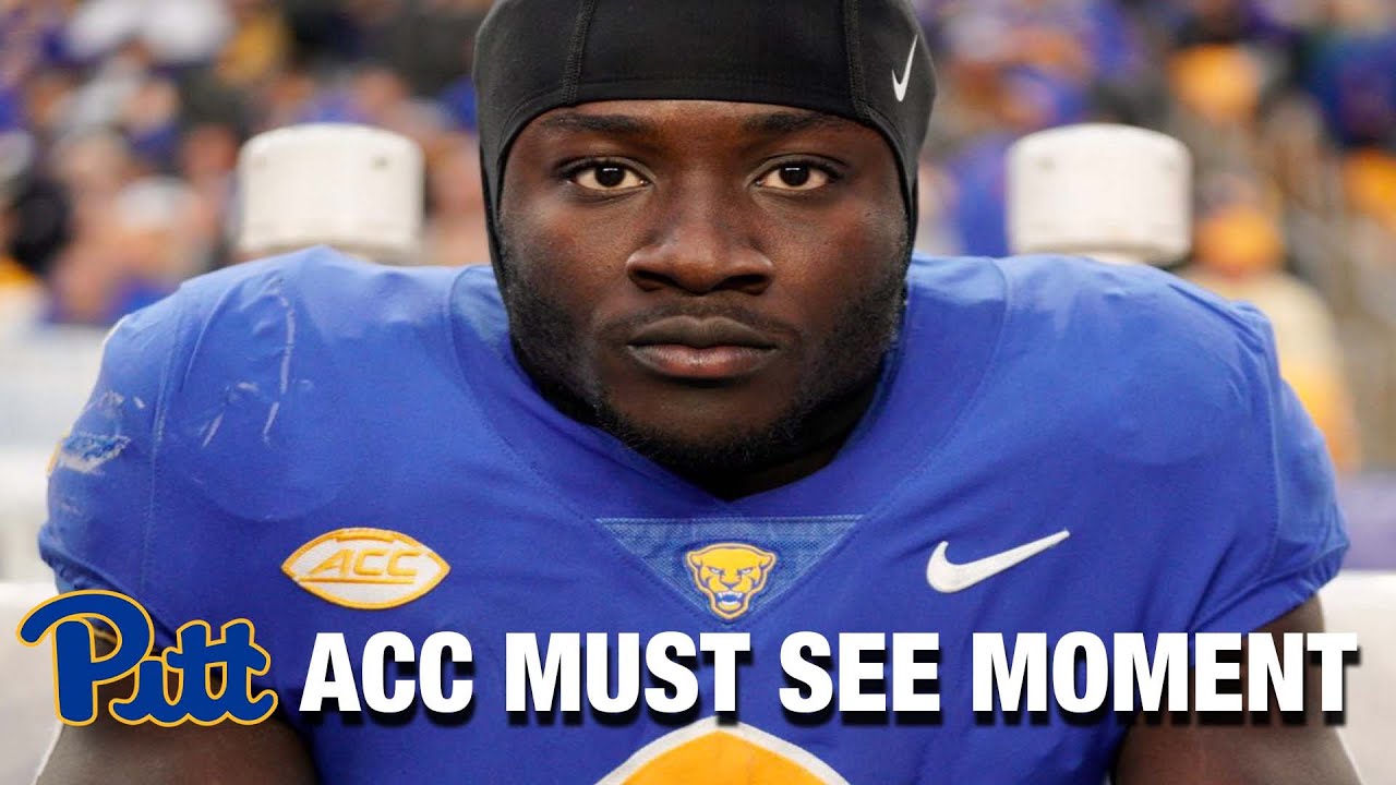 Pitt's Israel "Izzy" Abanikanda Takes It To The Hizzy | ACC Must See ...