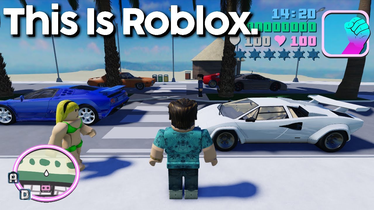 INSANE GTA Maps In Roblox.. - YouTube
