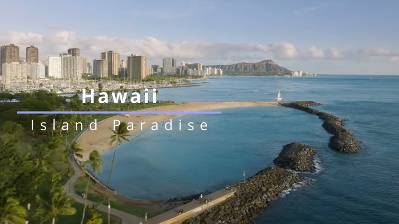 Hawaii: Breathtaking 4K Background Video - 10 hours Stunning 4k Footage ...