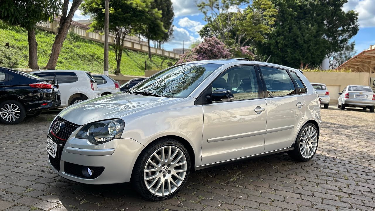 MEU NOVO CARRO: POLO GT 2010 COM TETO SOLAR - YouTube