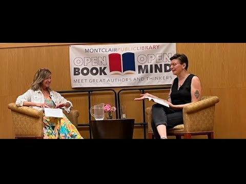 Open Book / Open Mind: Claudia Cravens in conversation with Laurie Lico Albanese, 6/13/24 - YouTube