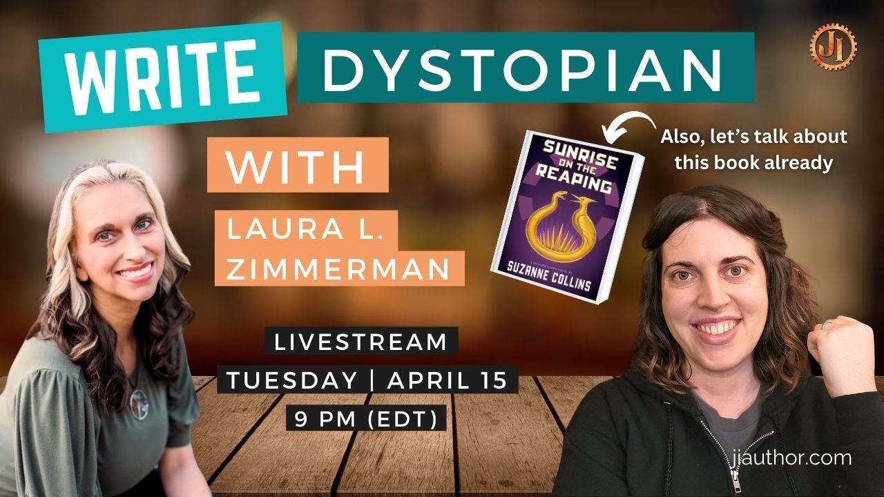 Let's Talk Dystopian & Sunrise on the Reaping with Laura L. Zimmerman ...