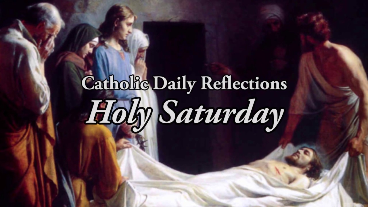 Holy Saturday Catholic