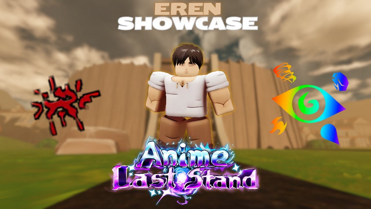 Showcasing Max Skill Tree + Max Level *EVOLVED* Eren (Coordinate) in ...