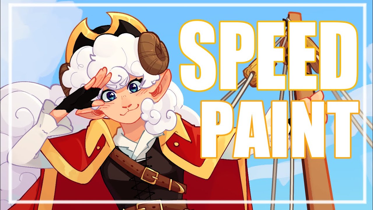 CAPTAIN PUFFY [SPEEDPAINT] - YouTube