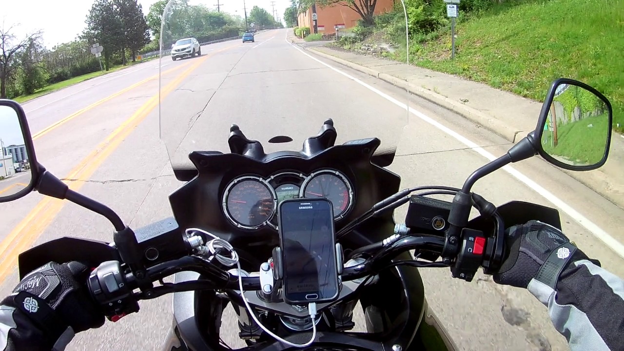 Indiana to Tennessee Motorcycle Trip pt.1 - YouTube