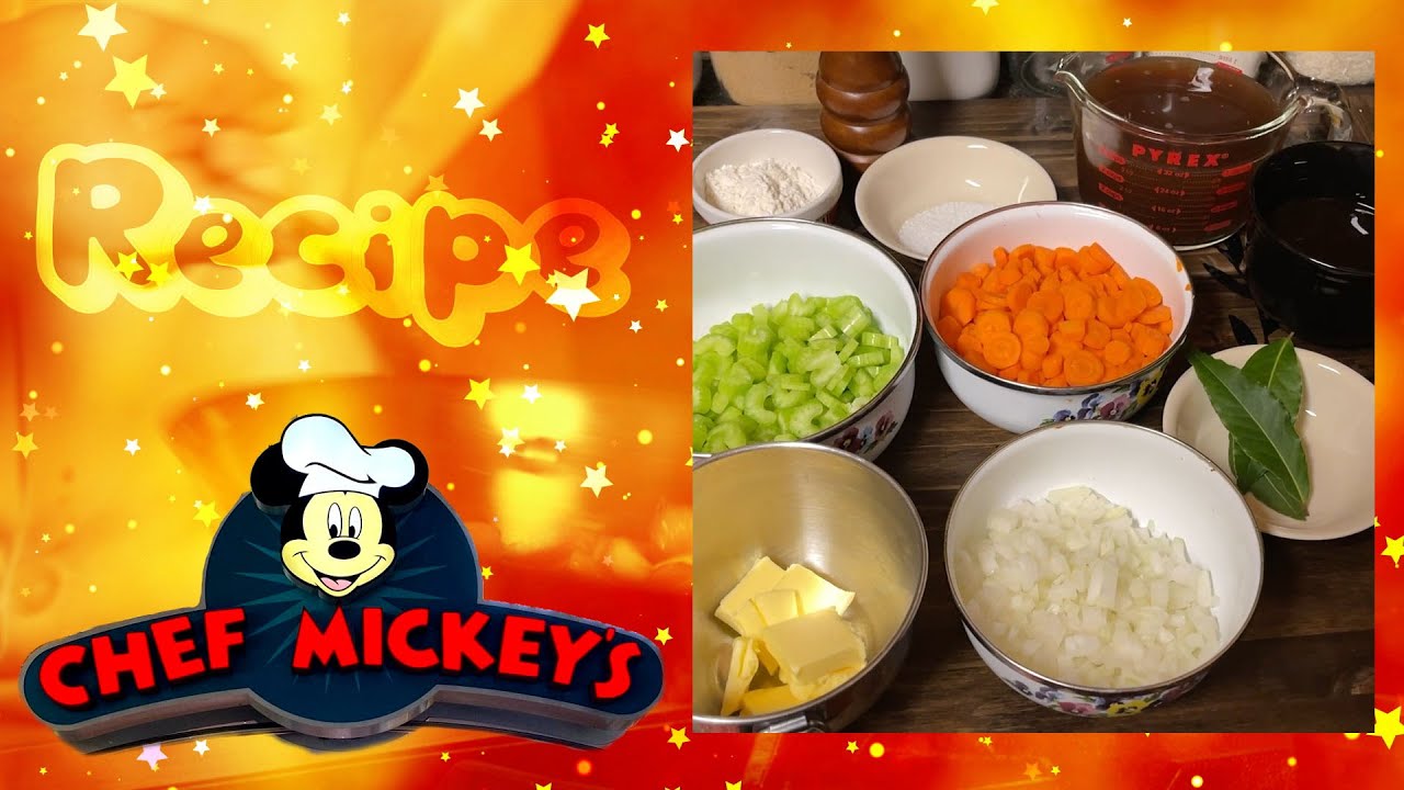 Making Disney’s Chef Mickey's Food at Home - YouTube