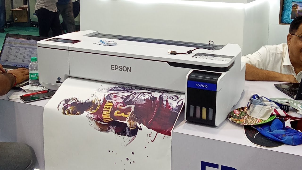 Epson Printer 24 inch Sublimation Printer Available +91 9315500549 ...