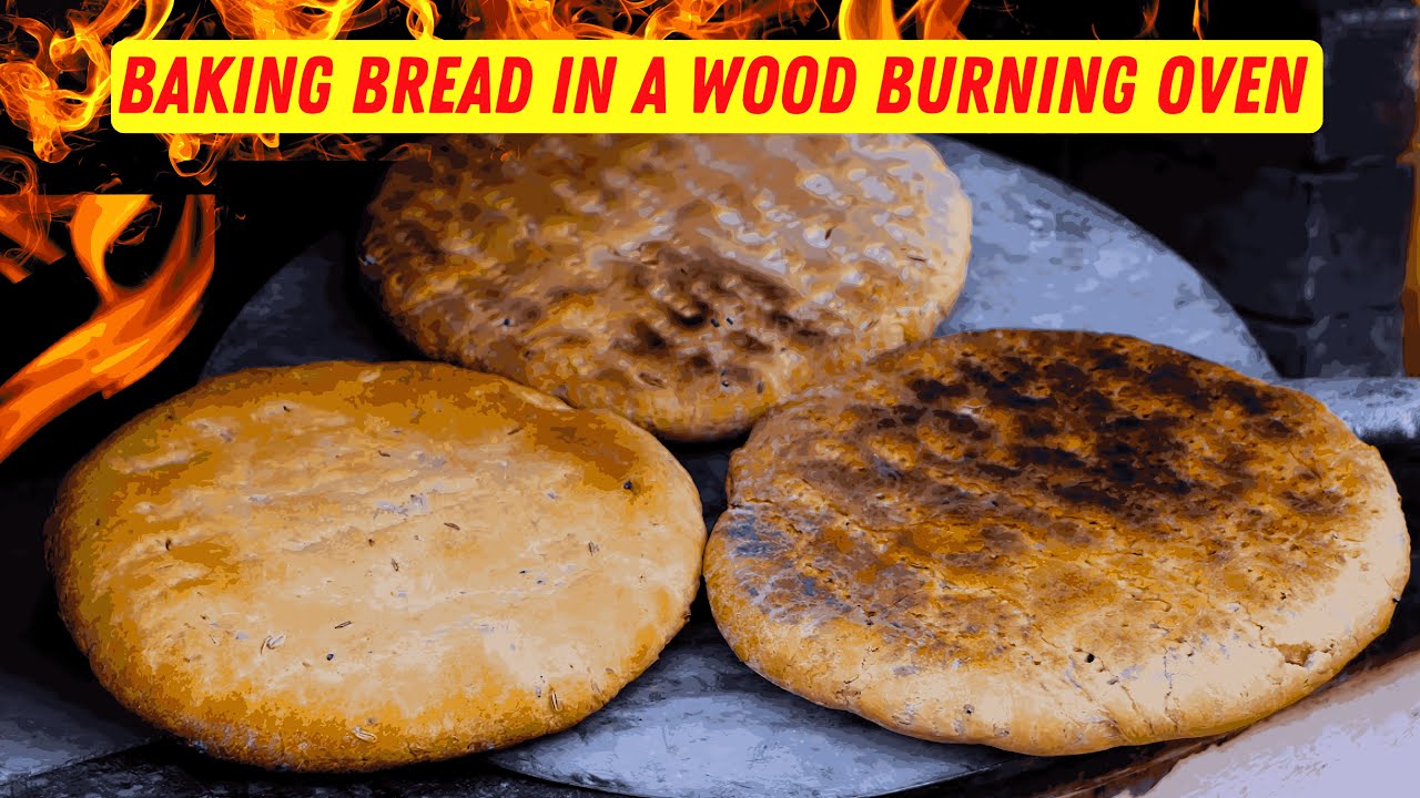 Ep 17-30 | Wood Fired Bread | Baking bread in a wood burning oven - YouTube
