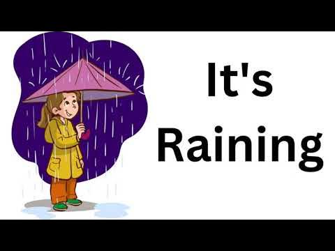 It's Raining.... English rhymes -529... InFocus Entertainment Nursery ...