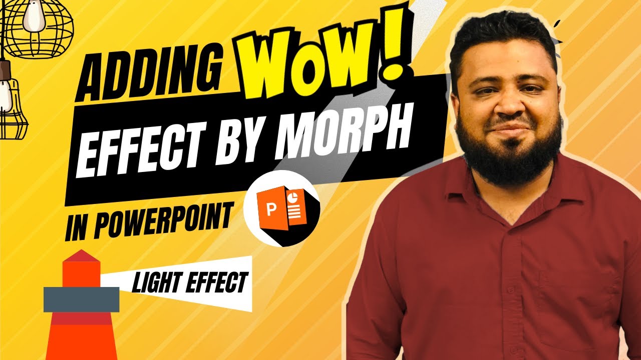 Adding the WOW Factor: Adding Eye-Catching Morph Effect to Your Slides ...