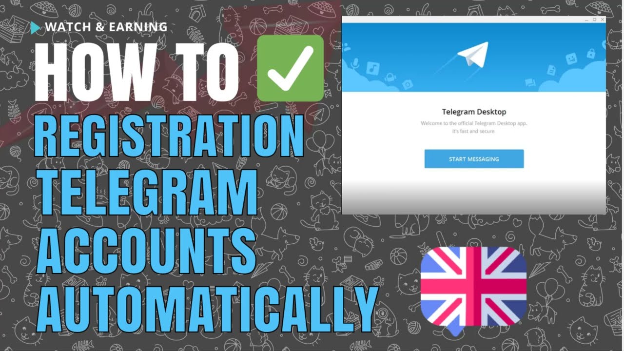 Telegram Bulk Accounts Creator Software - YouTube